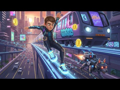 Subway Run 2 | Game play | - YouTube