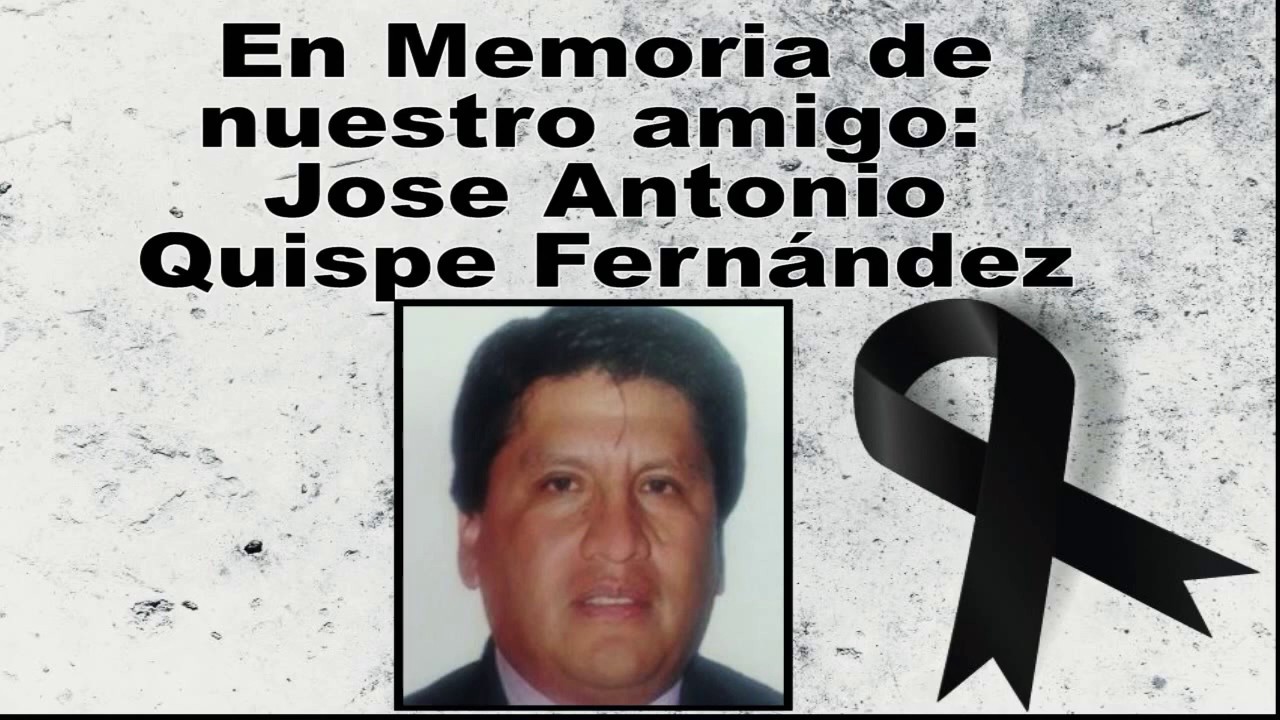 En honor a un gran amigo Jose Quispe - YouTube