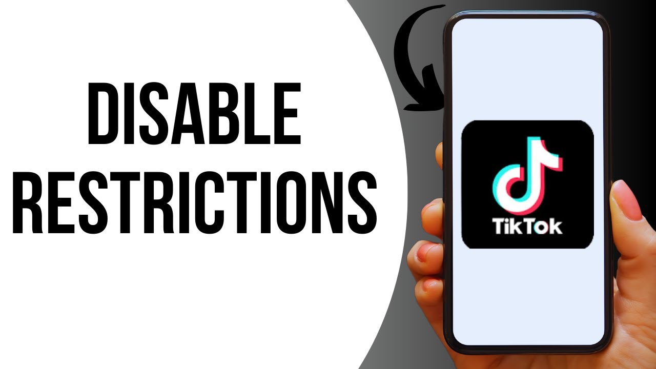 How To Remove Disable Restricted Mode On Tiktok ? - YouTube