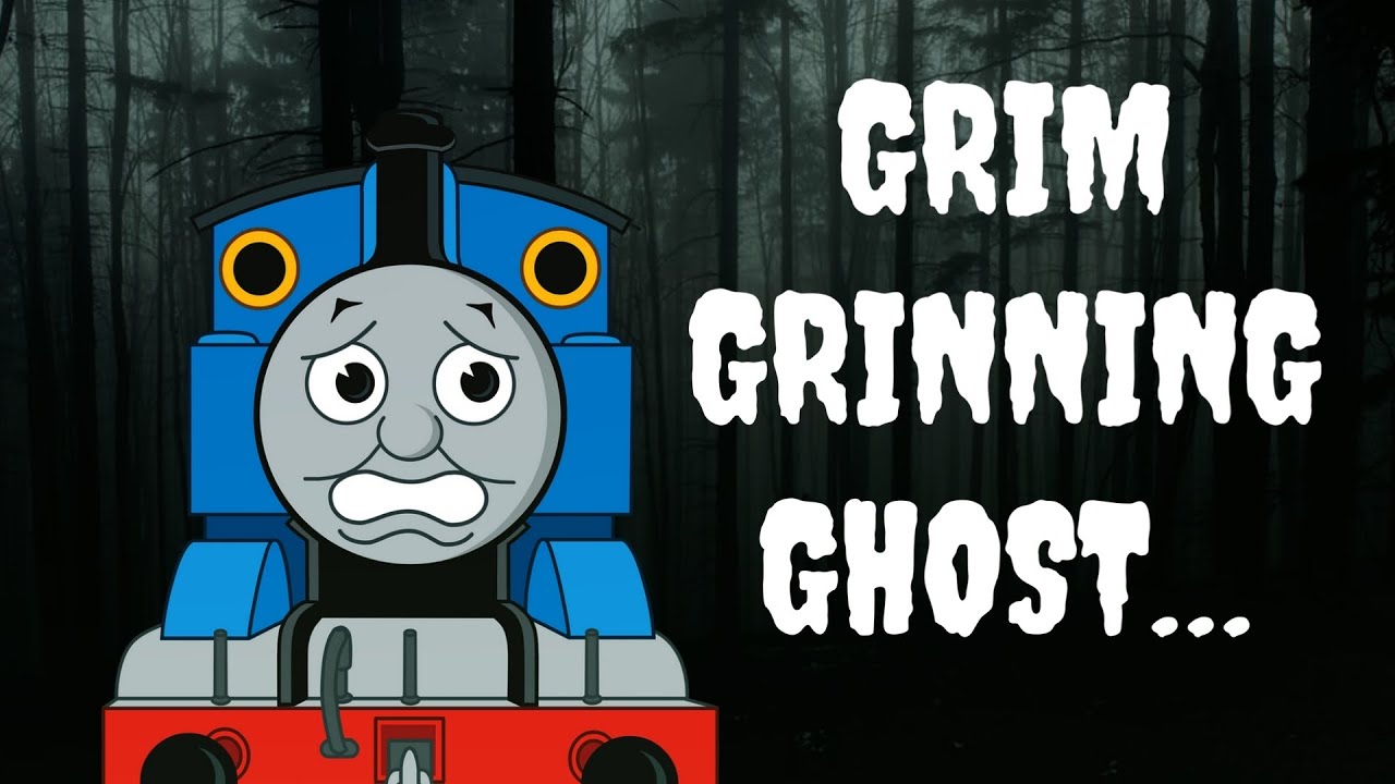 Thomas & friends - Grim grinning ghost (MASHUP) - YouTube