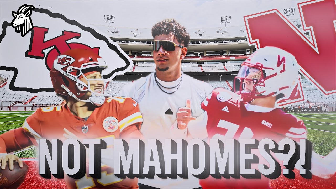 WHO IS THIS MAHOMES LOOKALIKE? (Story of Dylan Raiola) - YouTube