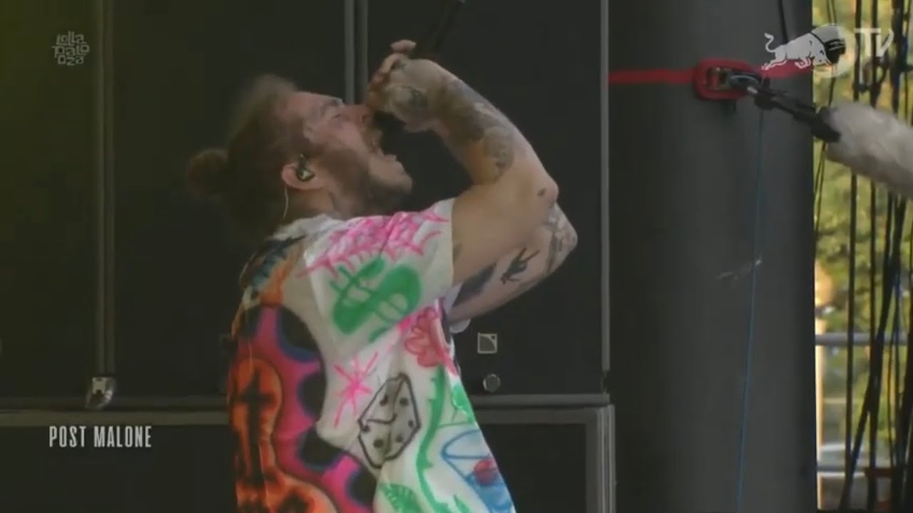 Post Malone - Live at Chicago 2018 (Full Set) - YouTube