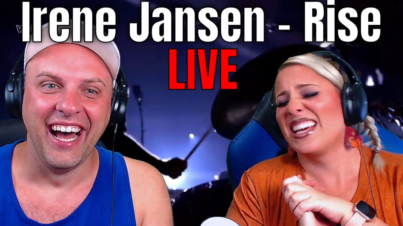 First Time Reaction To Irene Jansen - Rise | VPRO ON STAGE - YouTube