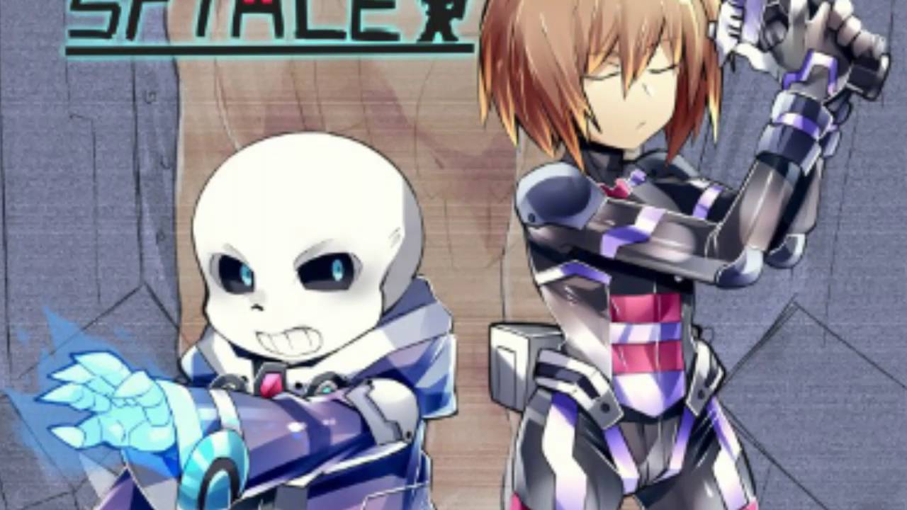 frans tribute (Frisk x Sans/Sans X frisk) - YouTube