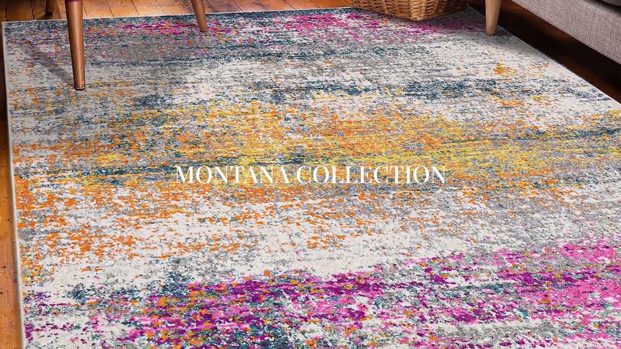Power Loom Rug Collection- Leveling Up Your Room Floor | MON2-ORANGE ...