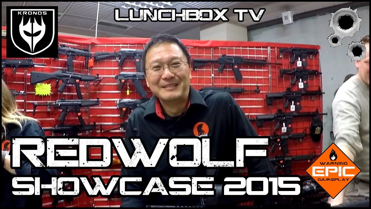REDWOLF AIRSOFT SHOWCASE 2015 AT THE MALL IN READING, UK - 17/05/2015 ...