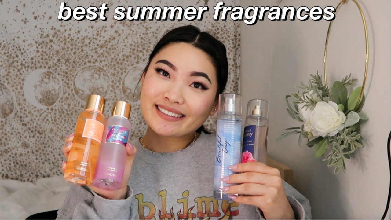 BEST SUMMER FRAGRANCE MISTS| SMELL BOMB ALL SUMMER LONG - YouTube