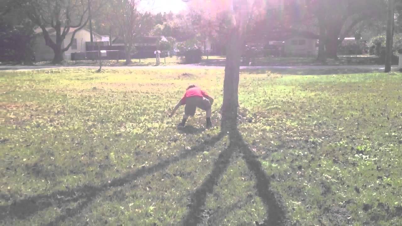 backflip off a tree - YouTube