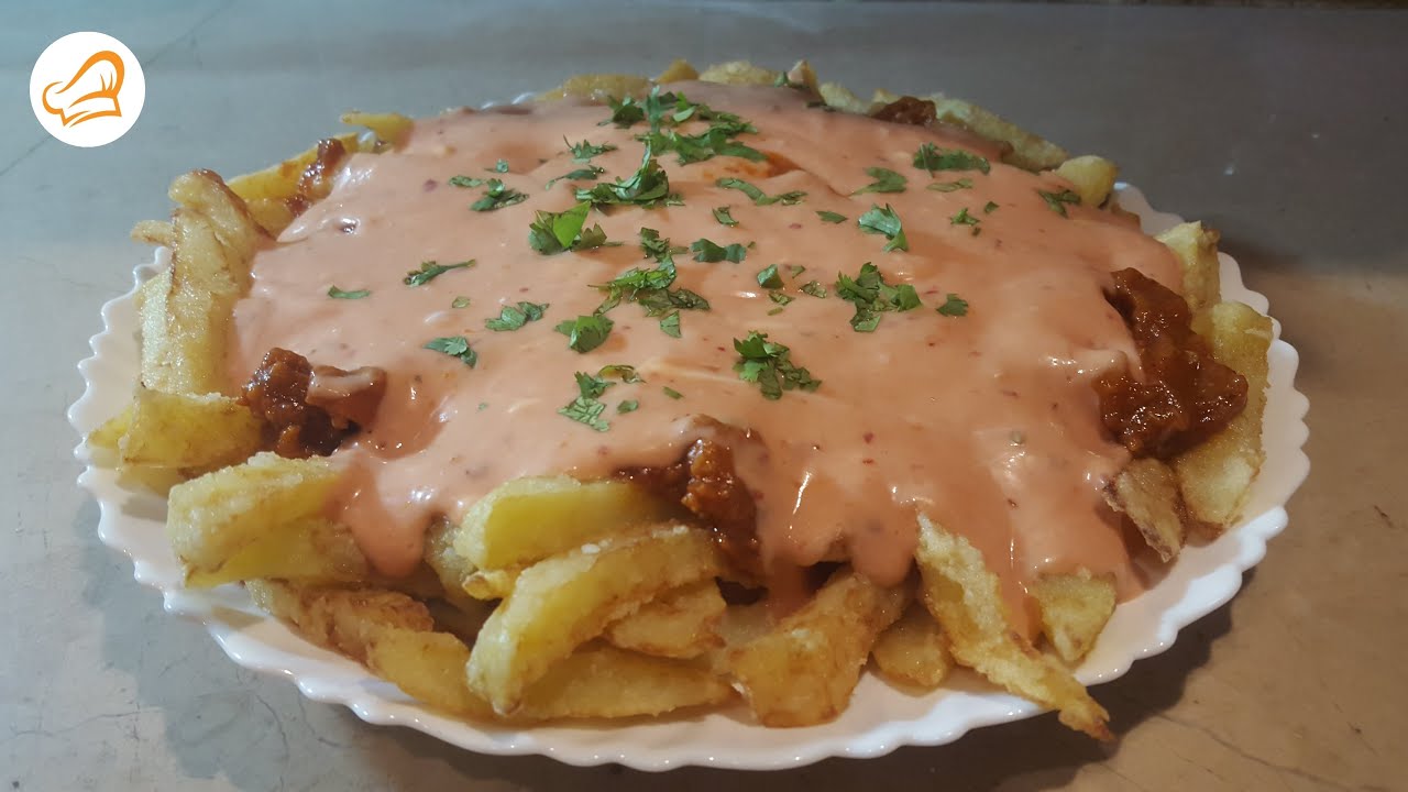 Beef Loaded Fries Recipe | Quick And Easy - YouTube