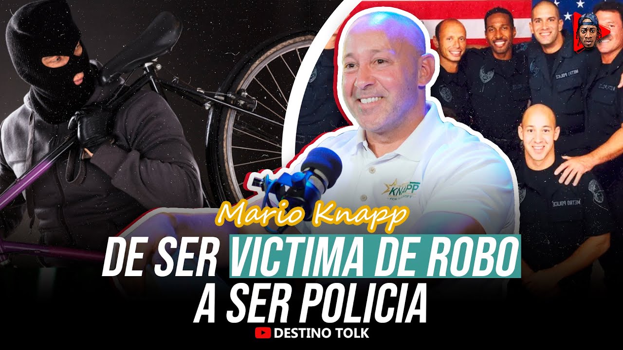 El Cubano Americano Mario Knapp: De ser víctima de robo de su bicicleta ...