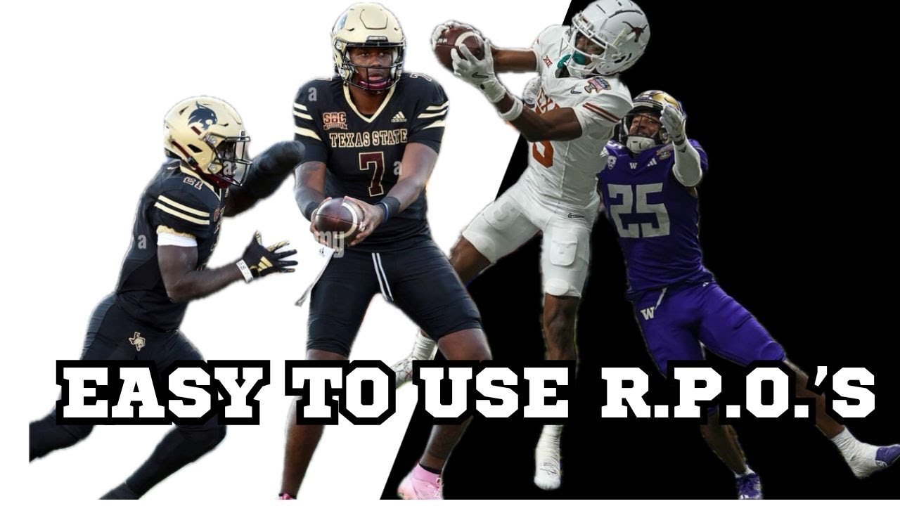4 SIMPLE RPO Concepts To Elevate Your Offense - YouTube