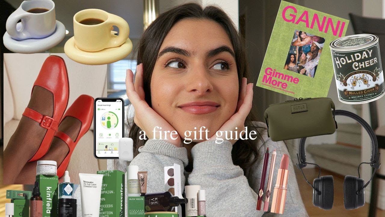 the ultimate gift guide - YouTube