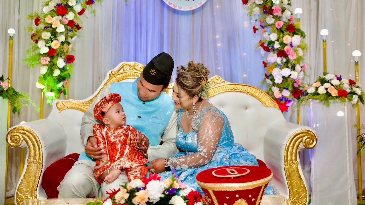 Weaning ceremony reception of sayan: MS photo - YouTube