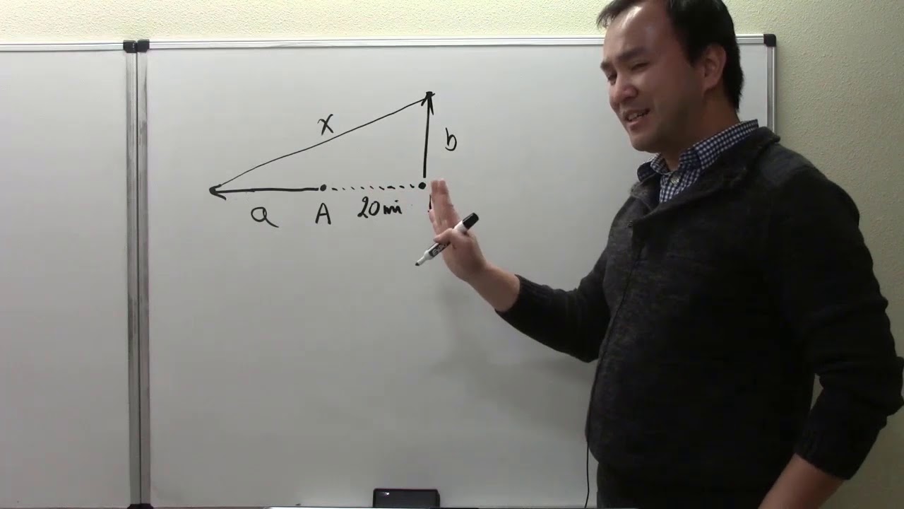 CalcApp03: Related Rates - Example 2 - YouTube