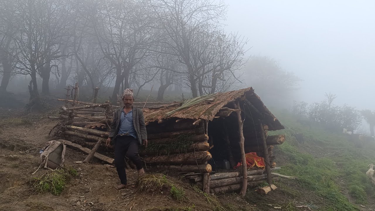 Naturally Beautiful Rural Village Life During Rainy Days || Rural ...