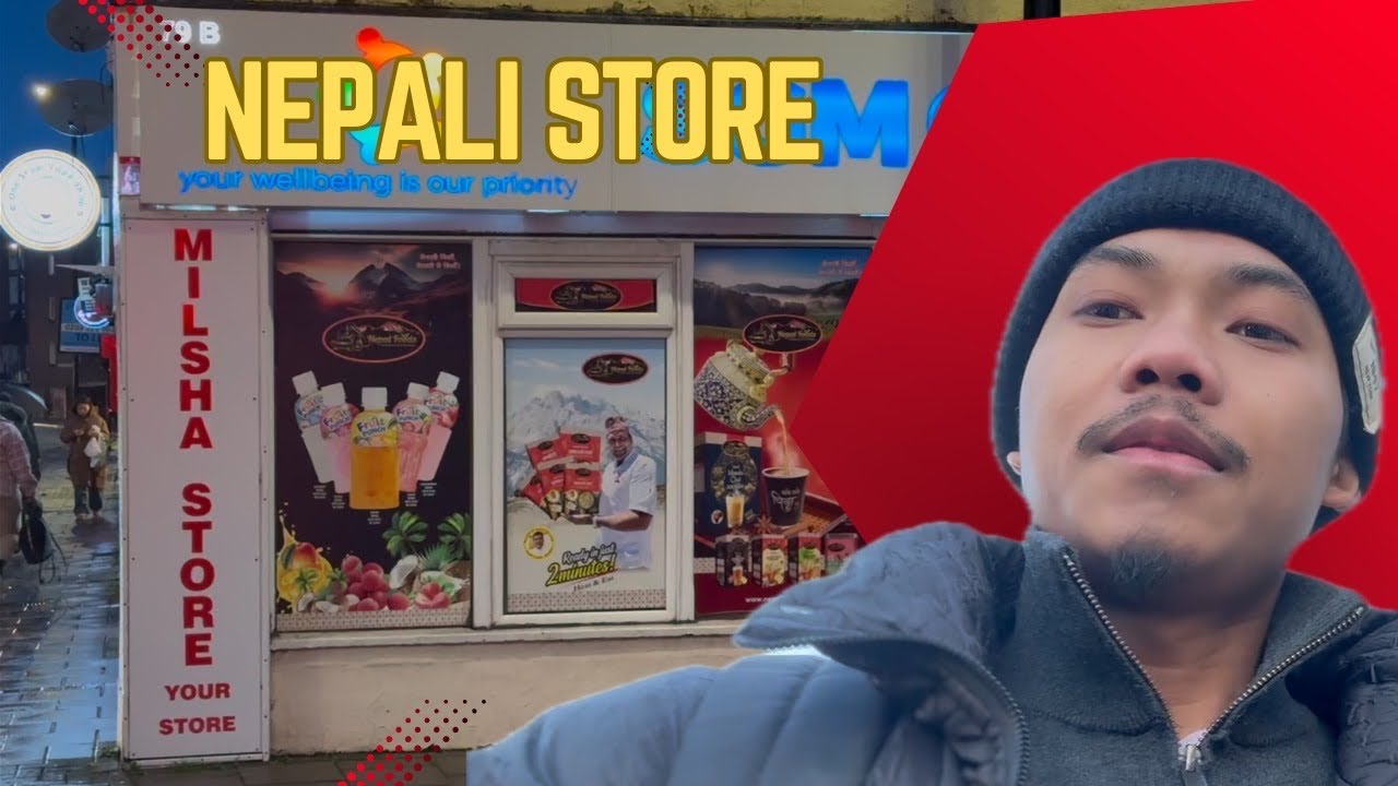 Heading to Milisha Store | Nepali Store London | Plumstead | - YouTube