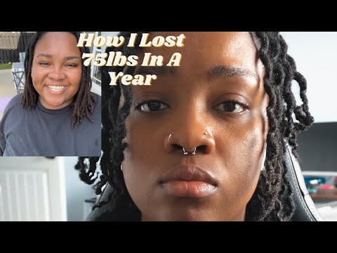 How I lost 75lbs In A Year - YouTube