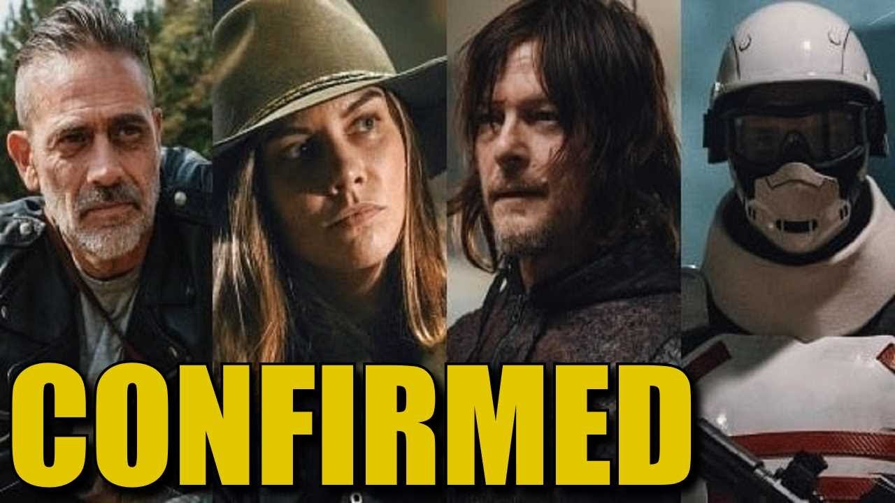 The Walking Dead Season 10 Confirmed News - TWD Season 10 Episode News ...
