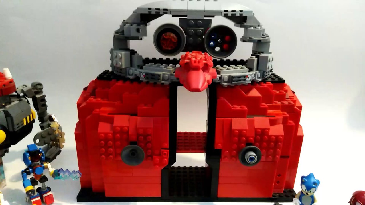 Lego sonic 3 and knuckles kyodai eggrobo - YouTube