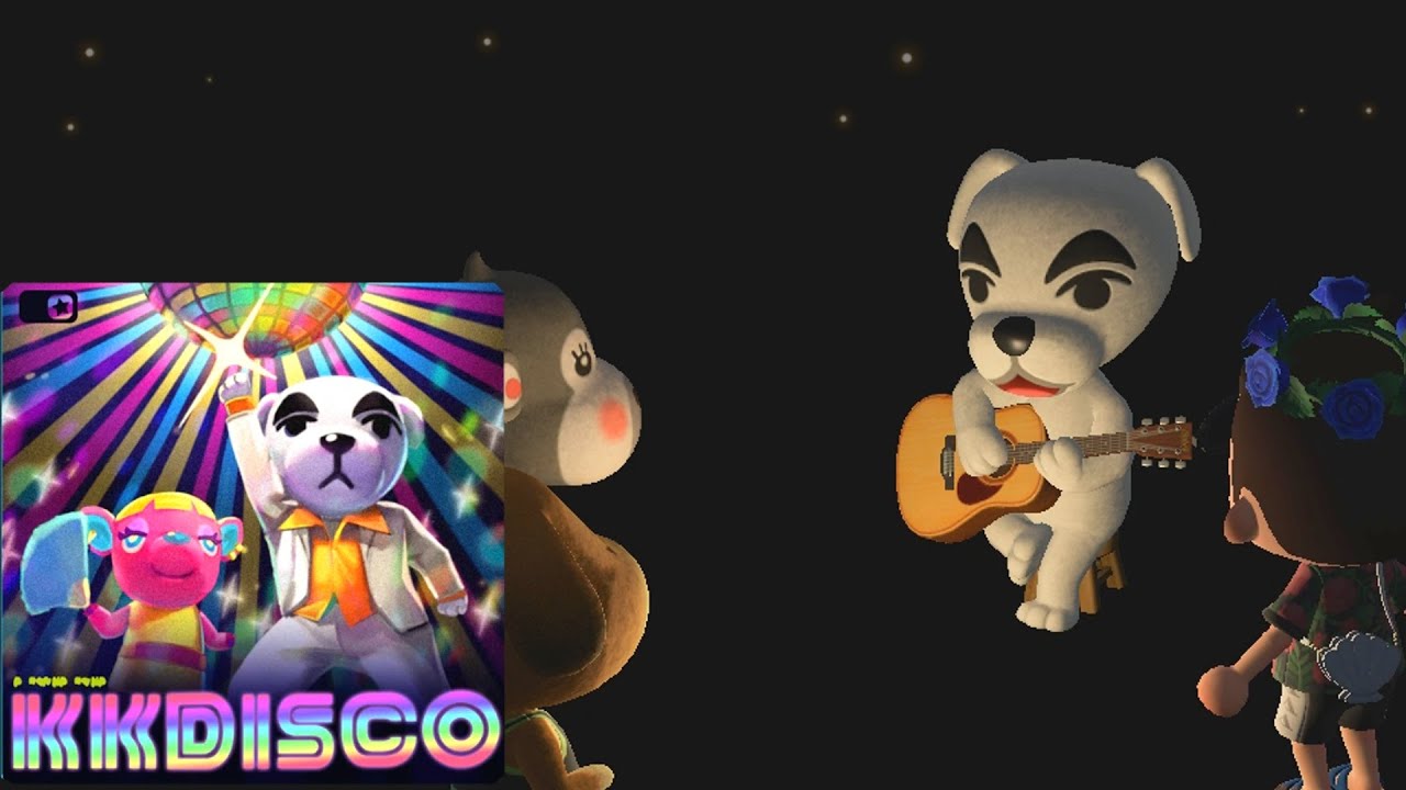 Animal Crossing: New Horizons - K.K. Disco - YouTube