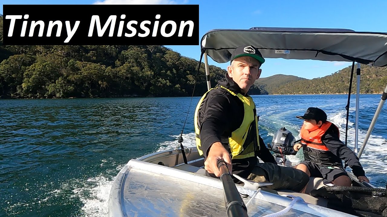 Tinny Adventure in Turbo the Quintrex 310 Dart BBA EP24 - YouTube