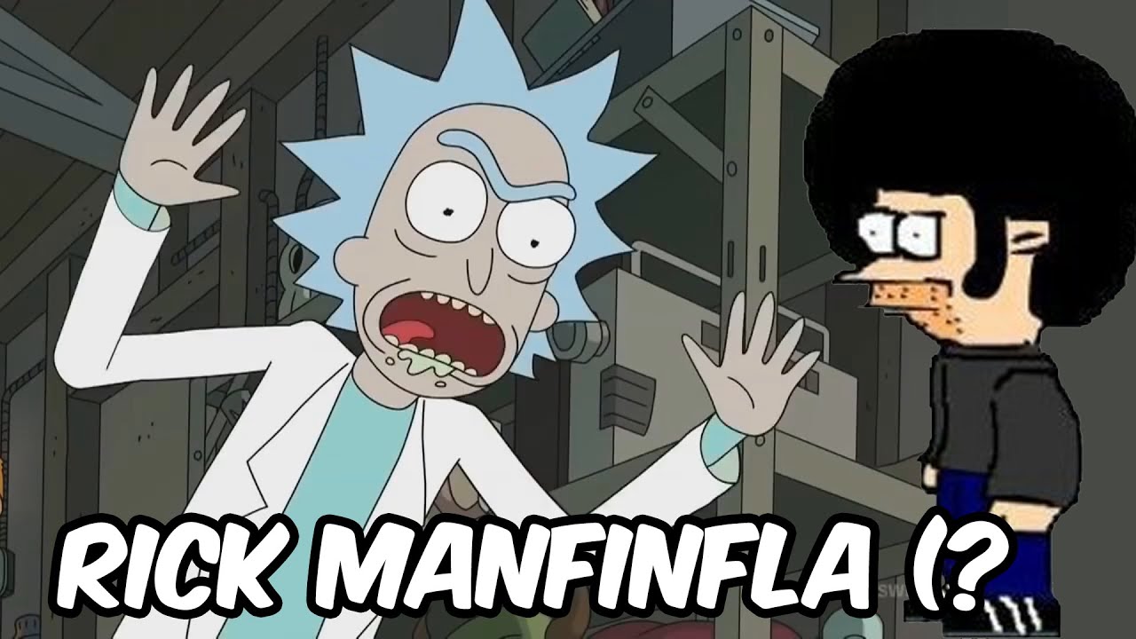 Rick hablando como Roberto Manfinfla (Rick and Morty IA) - YouTube