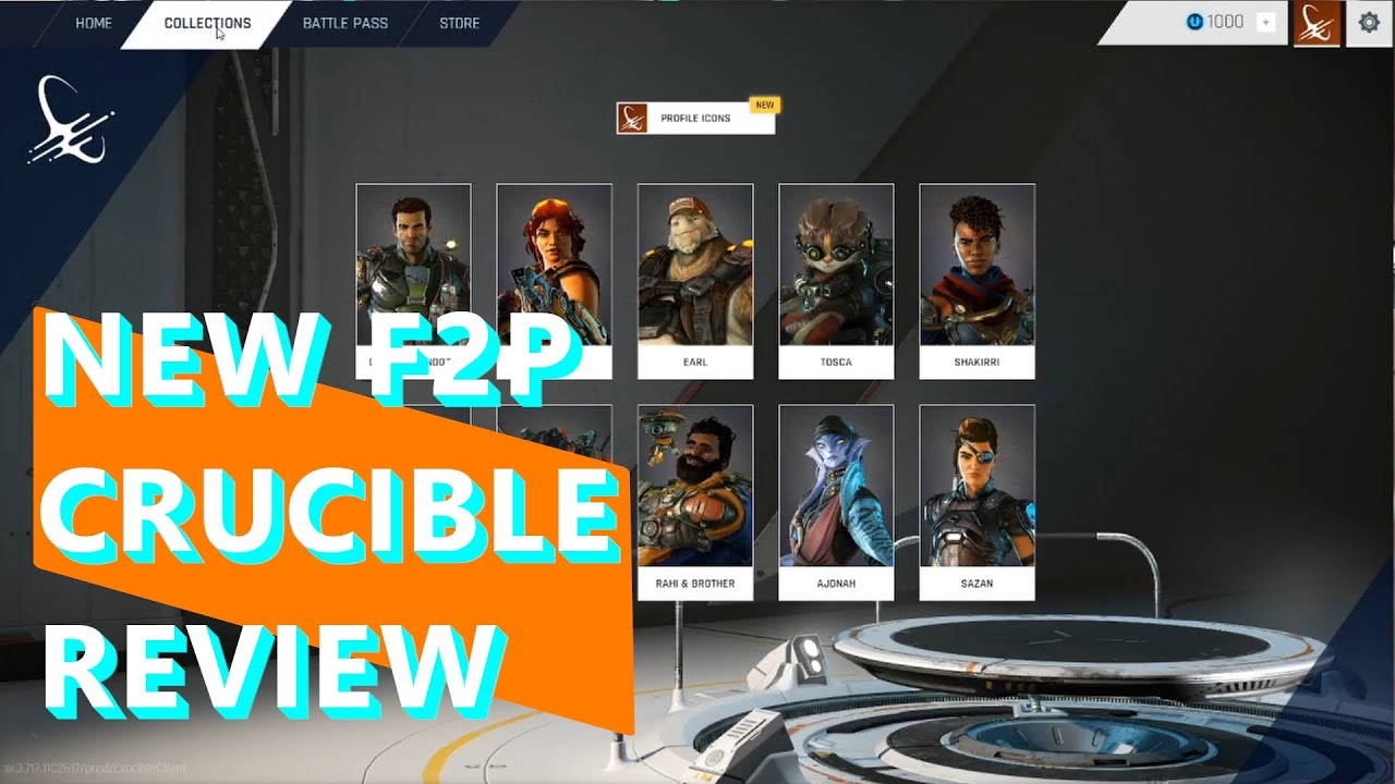 Crucible Review: Amazon's 3rd Person MOBA-like Shooter - YouTube