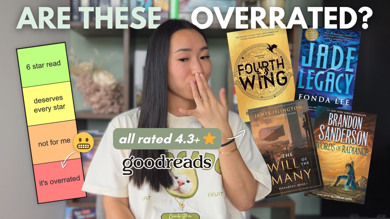 Ranking highest-rated books I’ve read (is Goodreads trustworthy? 🧐 ...