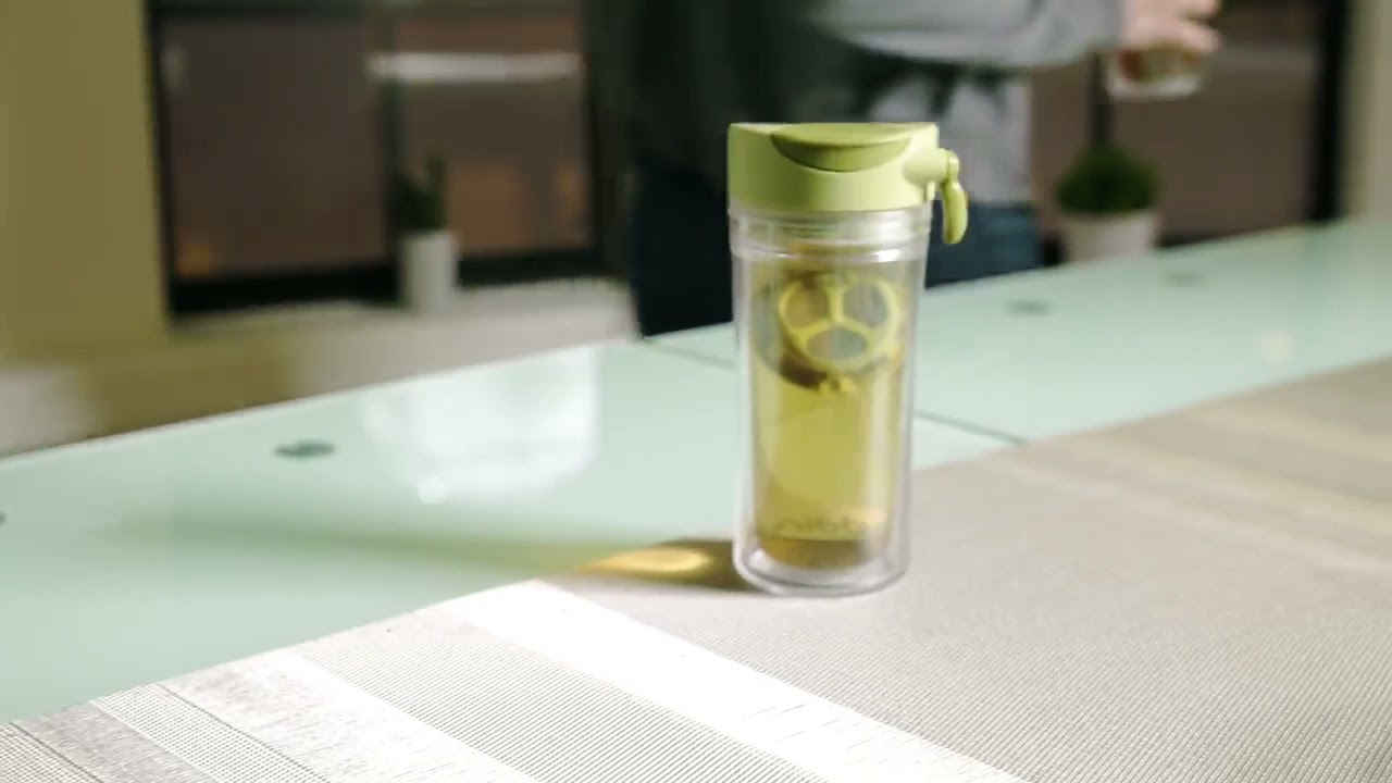 Aladdin Tea Infuser Tumbler – Freshly Brewed In A Travel Mug - YouTube