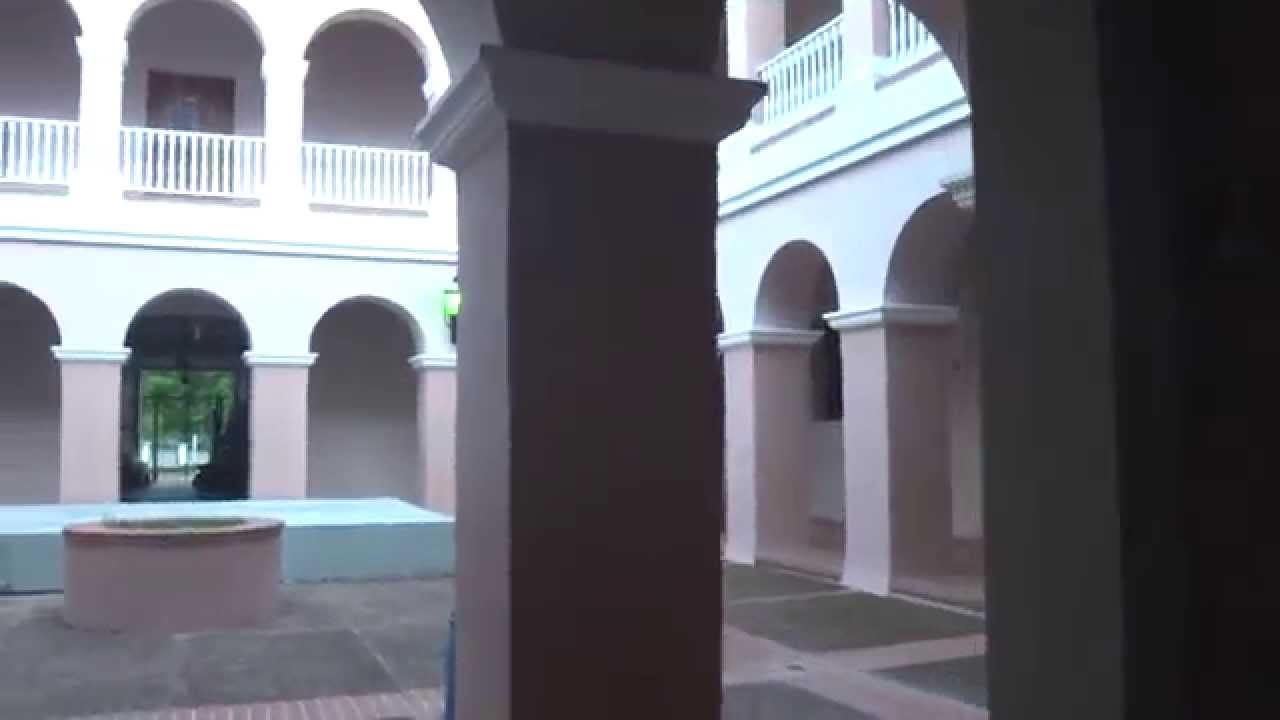 Inside Antiguo Cuartel Militar Español de Ponce, Puerto Rico - YouTube
