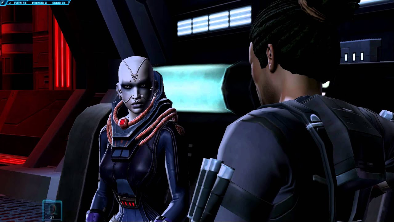 SWTOR: Andronikos Revel 4 - YouTube