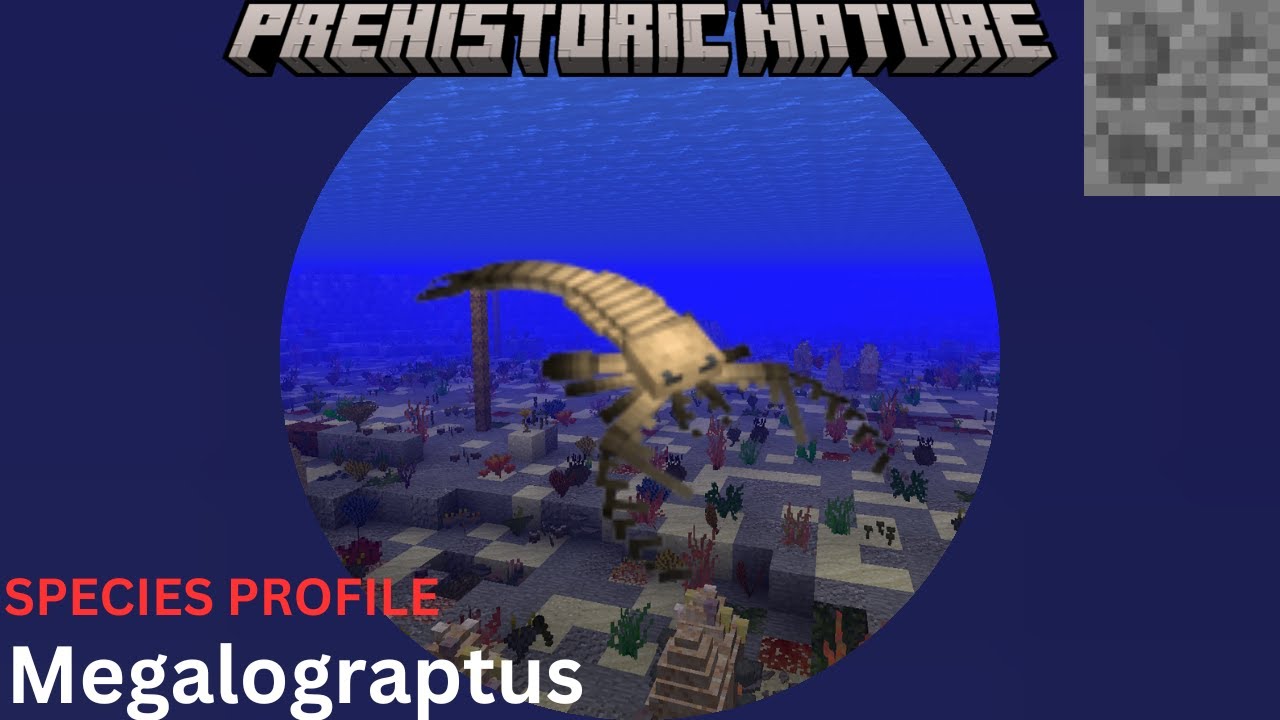 Prehistoric nature - Megalograptus species profile - YouTube
