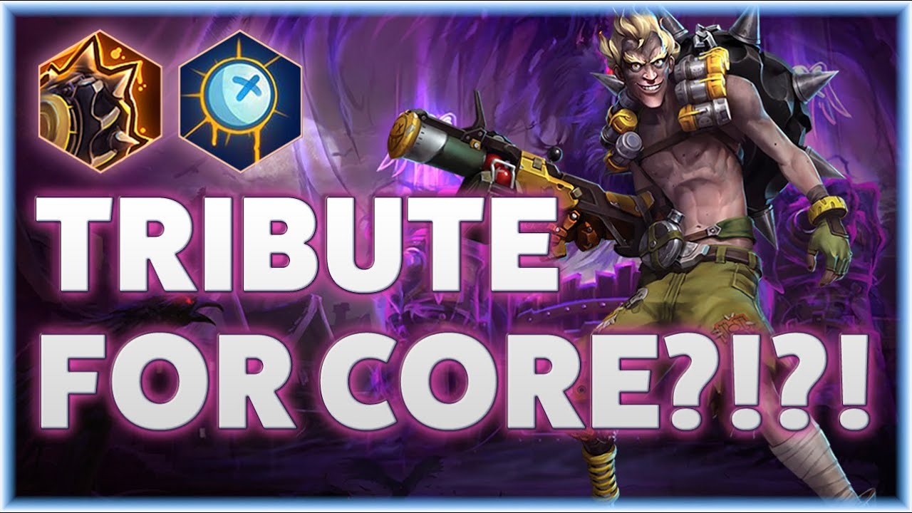 Junkrat Riptire - TRIBUTE FOR CORE?!?! - Grandmaster Storm League - YouTube