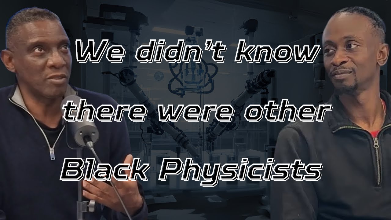 Breaking Barriers In Physics: Dr. Mark Richards On Black Representation ...