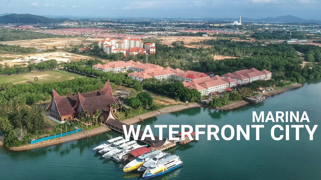 MARINA WATERFRONT CITY Batam 2021 || BAPELKES Batam || PANTAI dan ...