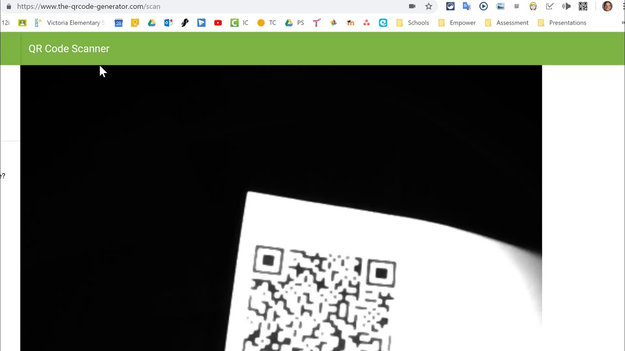 The QR Code Extension Directions - YouTube