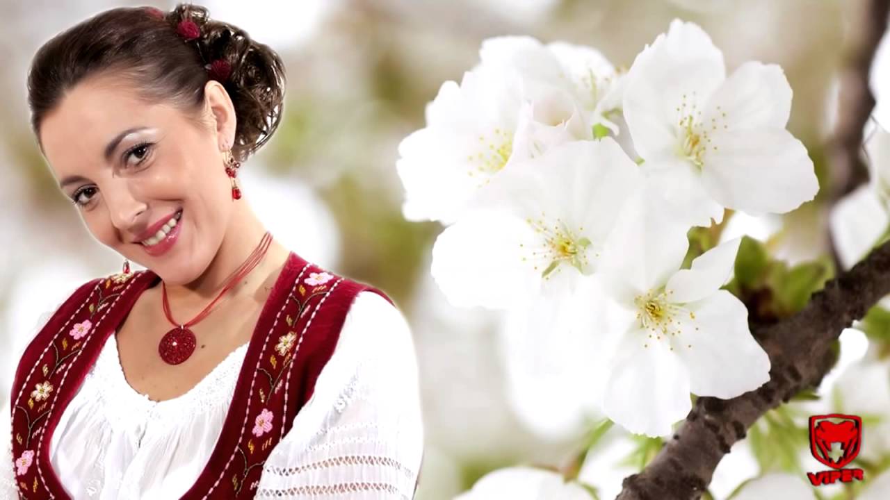 Cantece populare cu Angela Rusu - Colaj muzica buna - YouTube