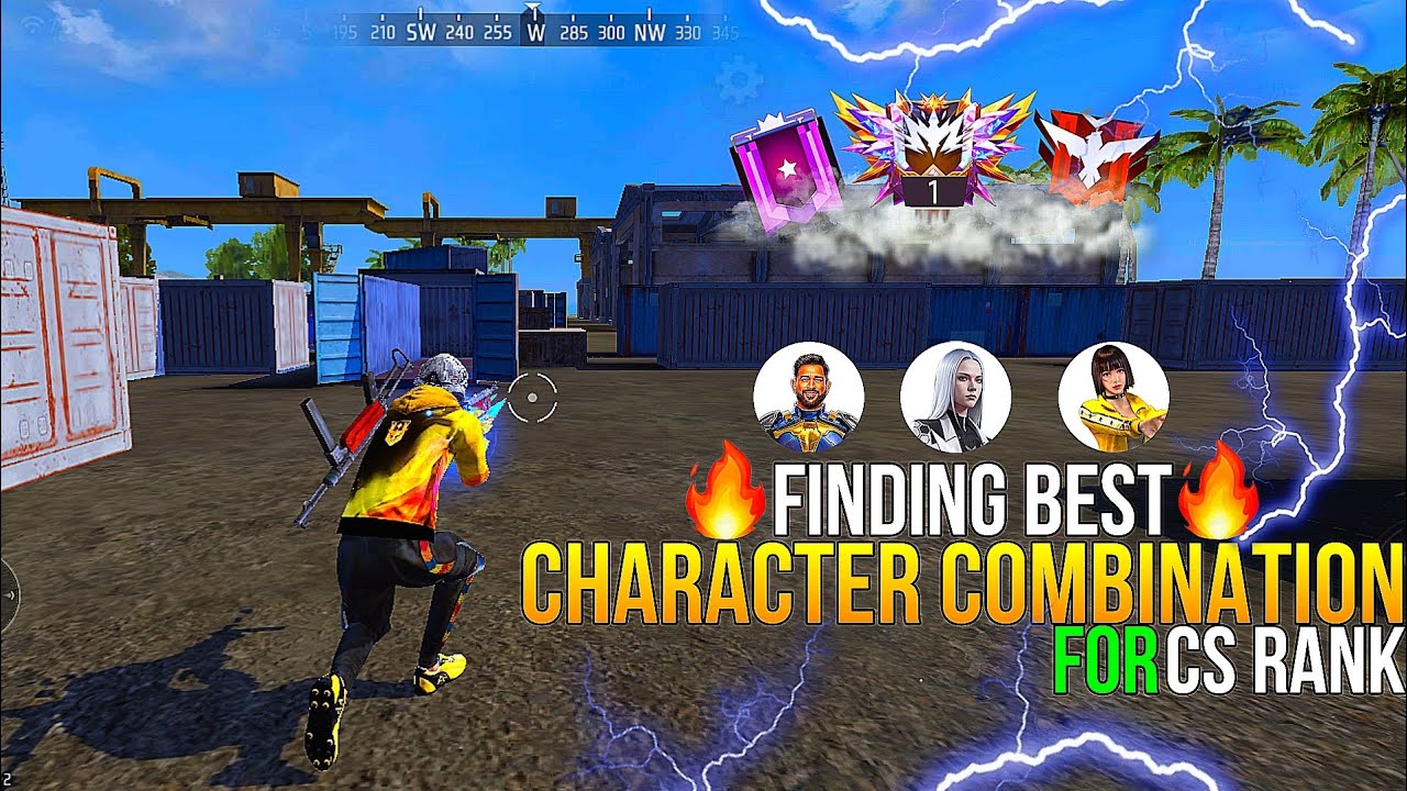 Top 5 Cs Rank Best Character Skill 🎯| Tips And Tricks | Aashu Gaming ...