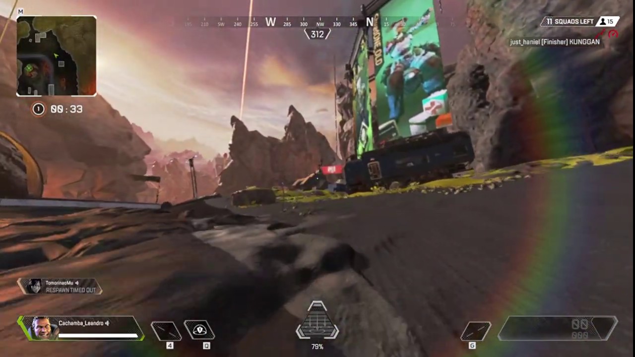 Apex Legends biggest lag... - YouTube