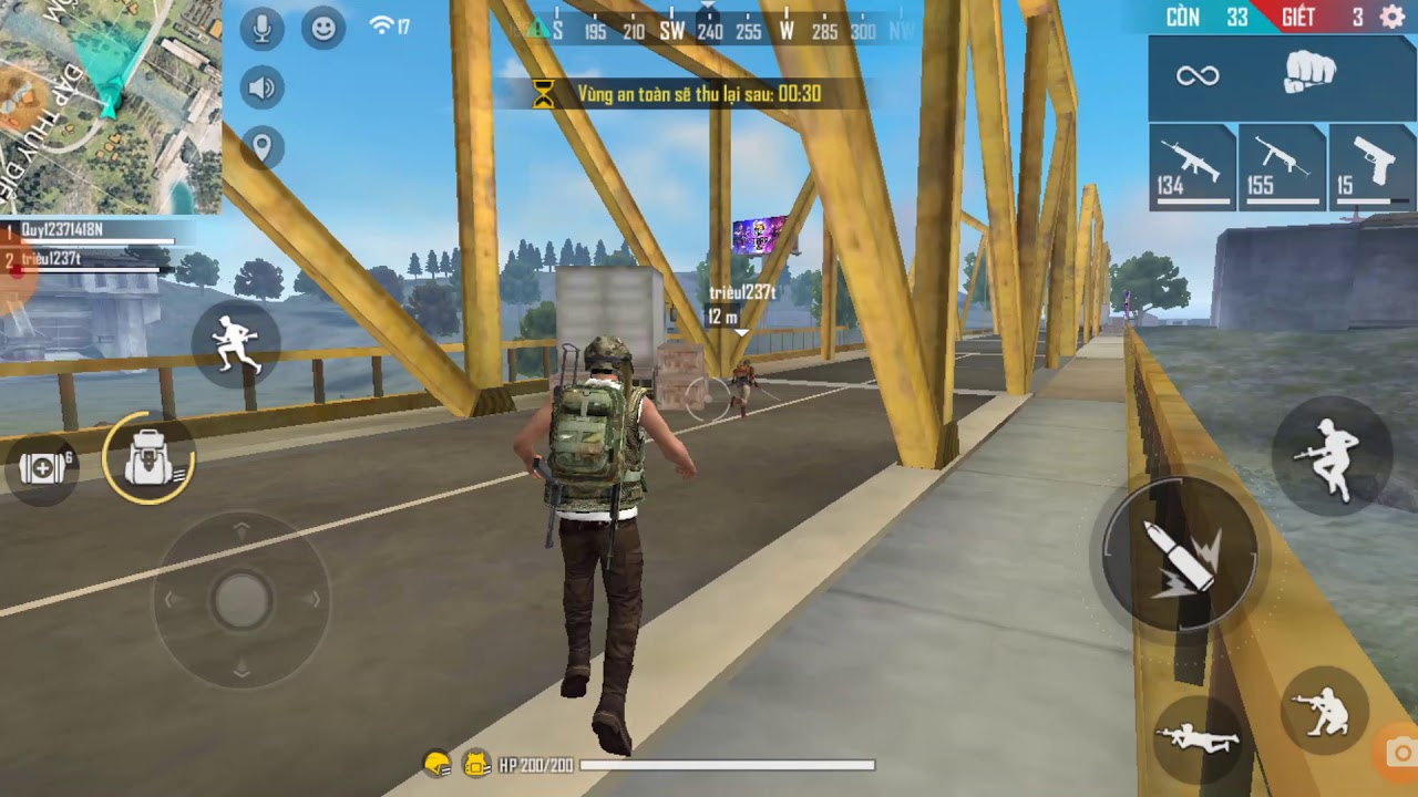 Chơi game Free Fire - YouTube