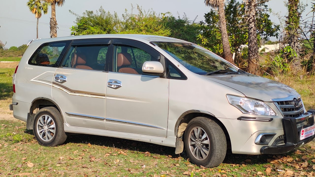 TOYOTA INNOVA 2.5 Z MODEL 2016 ||Second Hand Cars|| Used Cars For Sale ...