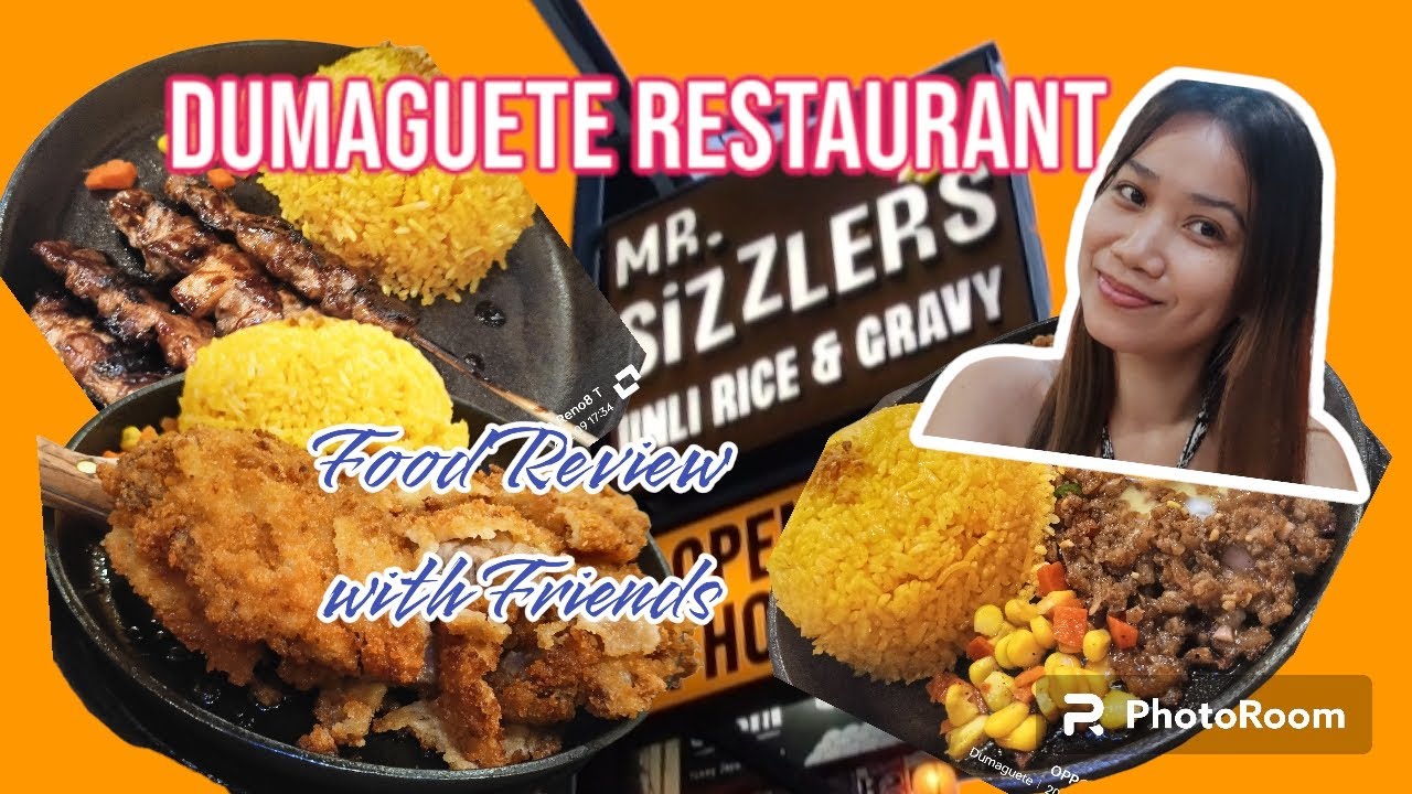 MR. SIZZLER'S - DUMAGUETE RESTAURANT -FOOD REVIEW - YouTube