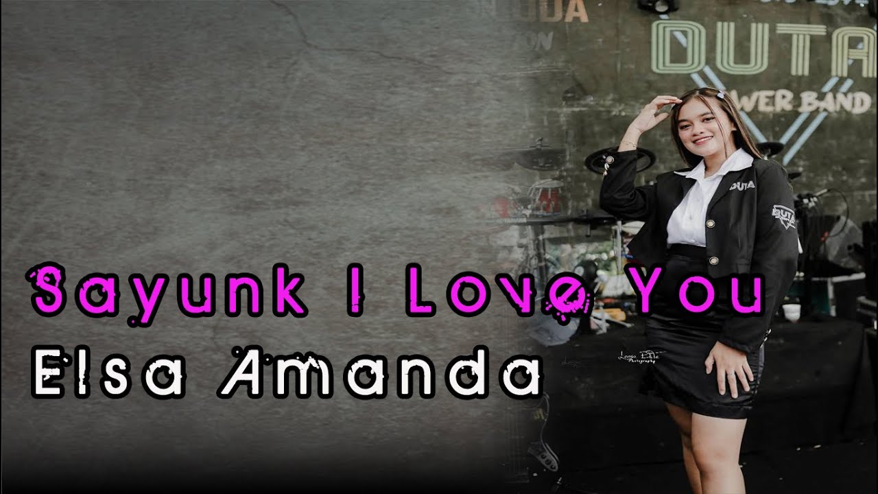 Sayung I Love U | Duta Boss Muda | Elsa Amanda - YouTube