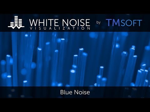 Blue Noise Sound - 1 Hour Relaxing Sleep Sound