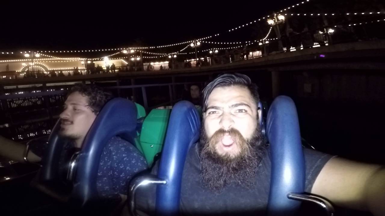 GoPro Hero 4 California Screamin Disney California Adventure - YouTube