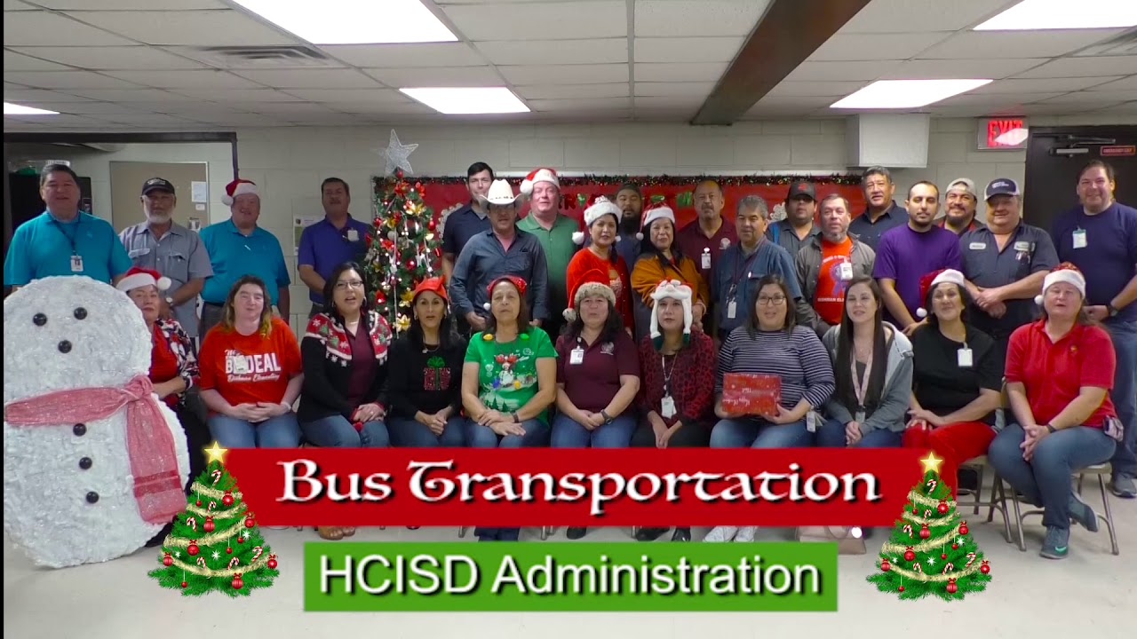 HCISD Bus Transportation - YouTube