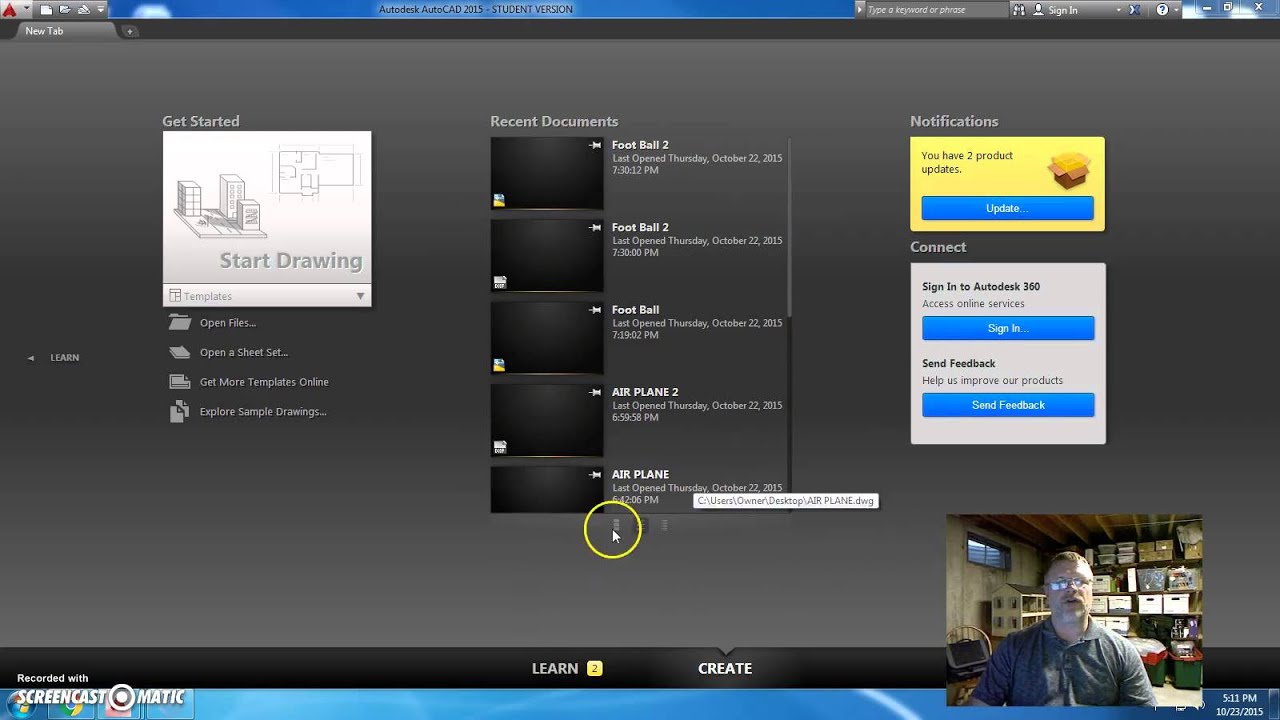 How To Open AutoCAD YouTube How To Open AutoCAD YouTube