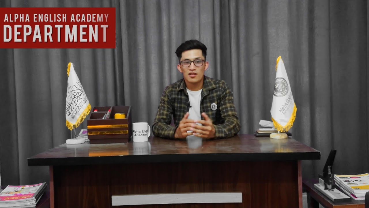 Start Your English Language Journey with Alpha English Academy - YouTube