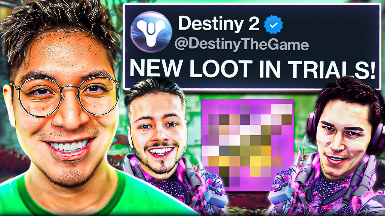 BUNGIE JUST MADE TRIALS WORTH GRINDING! (Flawless ft. Aztecross ...