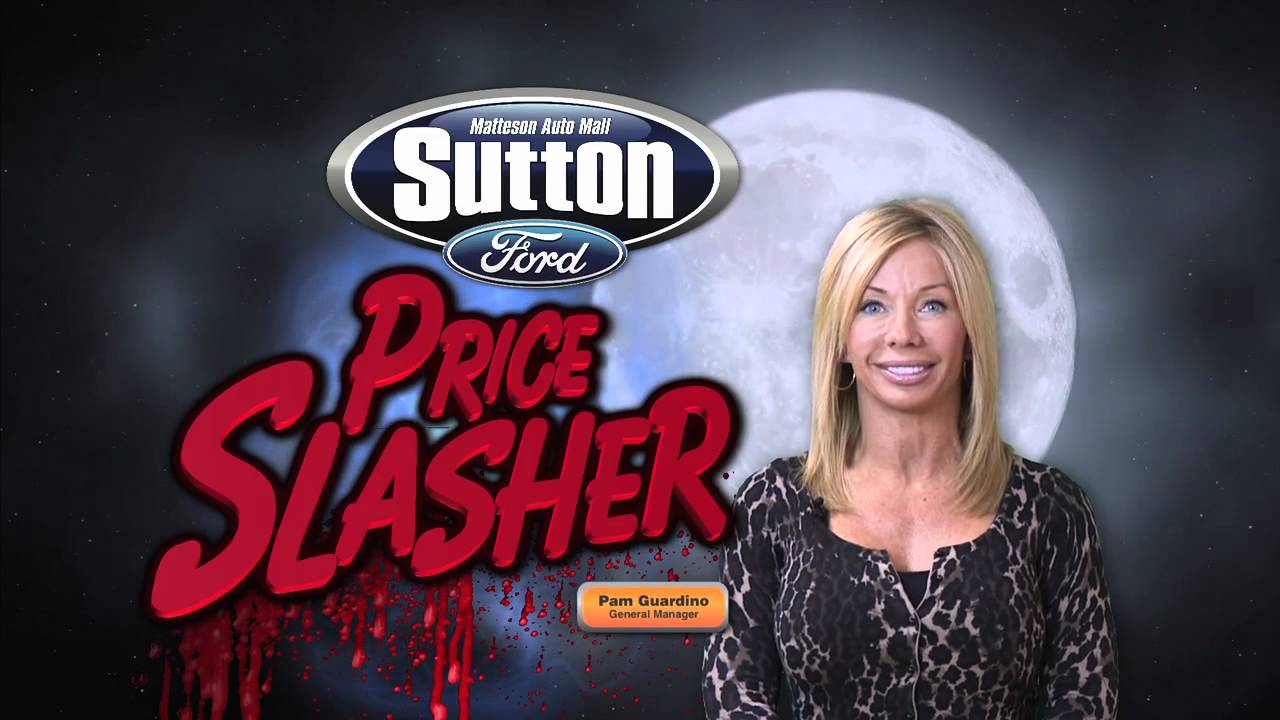 Sutton Ford- Price Slasher Sale - YouTube